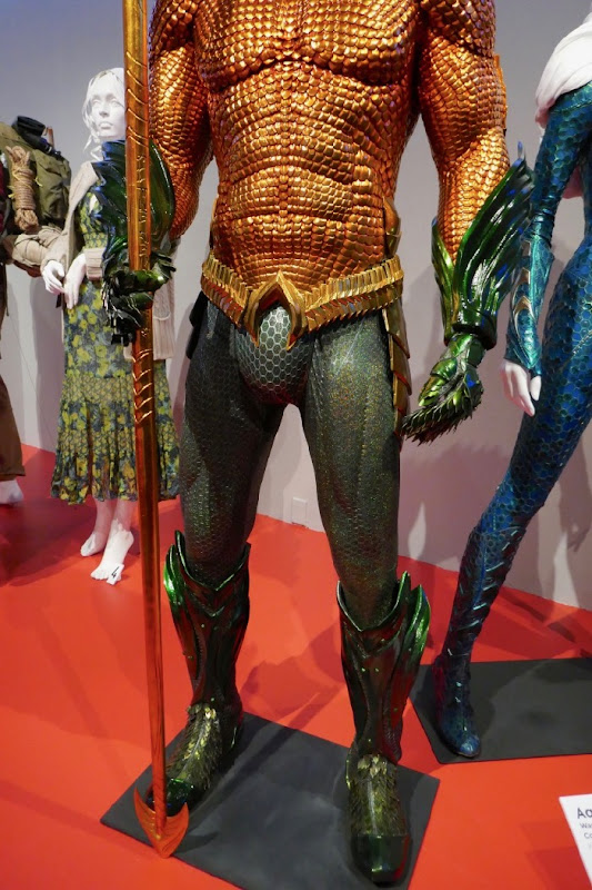 Hollywood Movie Costumes and Props: Jason Momoa and Amber Heard Aquaman ...