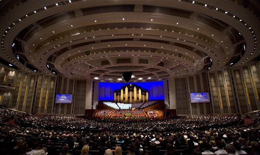 The LDS Phrontistery: What is General Conference?