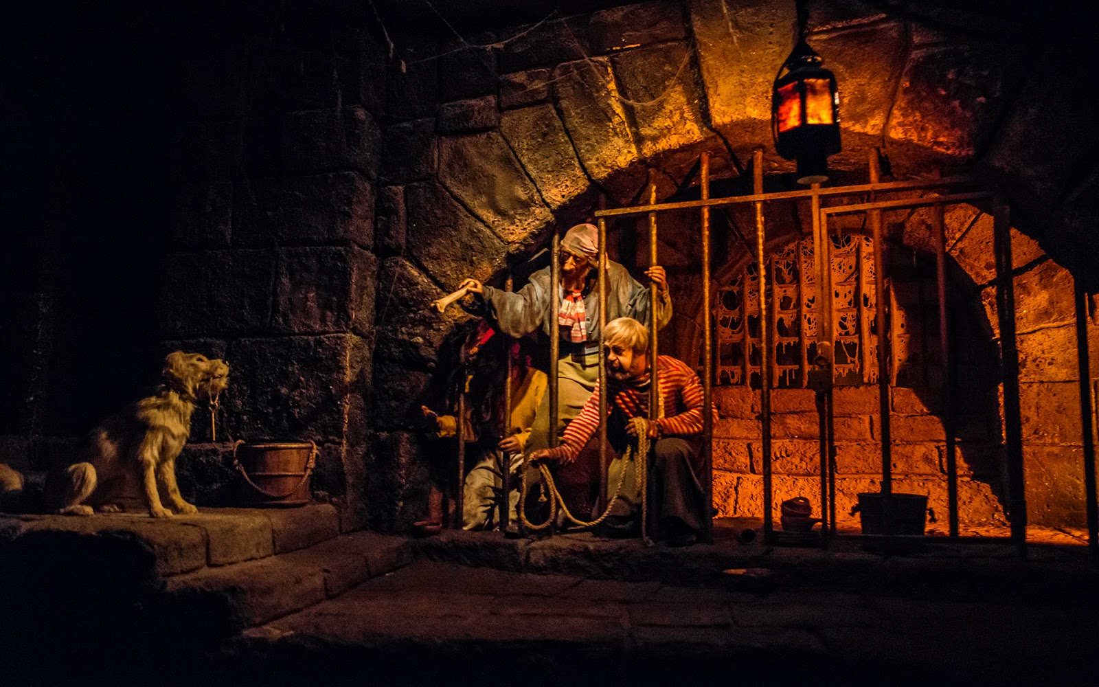 In the Dungeon of the Caribbean