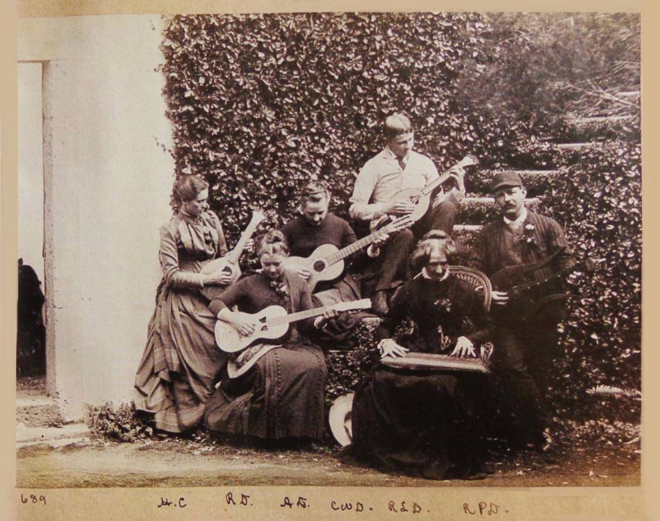 Origens: A família Dabney na ilha do Faial Açores