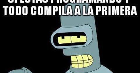 Vida de un programador: MEMES Y PROGRAMAS