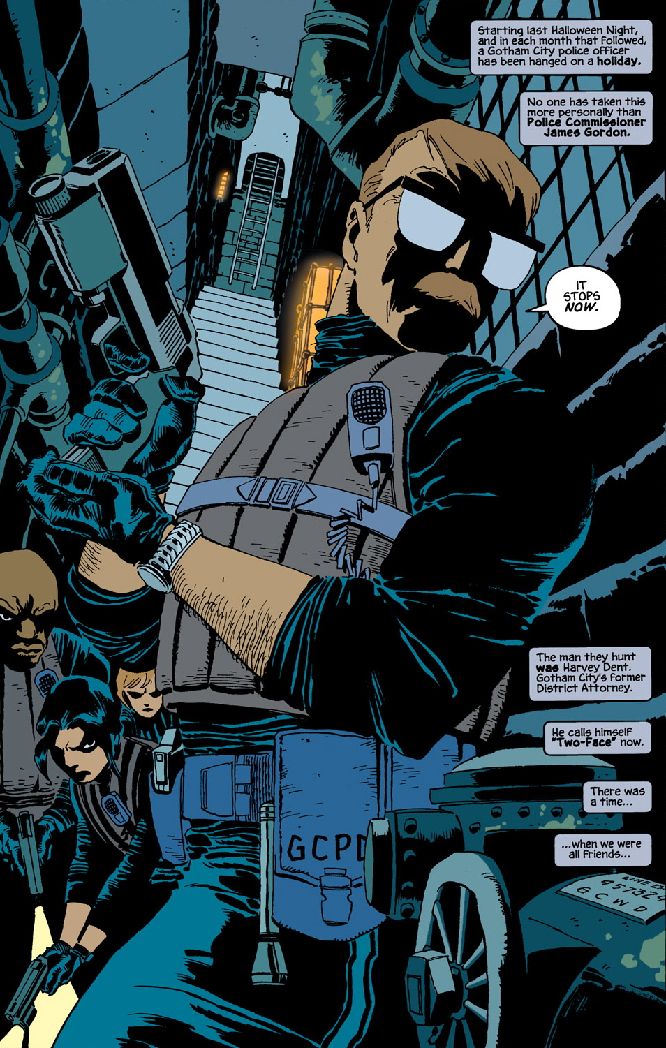 Abandonad toda esperanza: La Semana de Batman de Jeph Loeb & Tim Sale ...