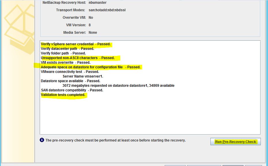Remote Infrastructure Management: NetBackup 7.7.2 VMware backup ...