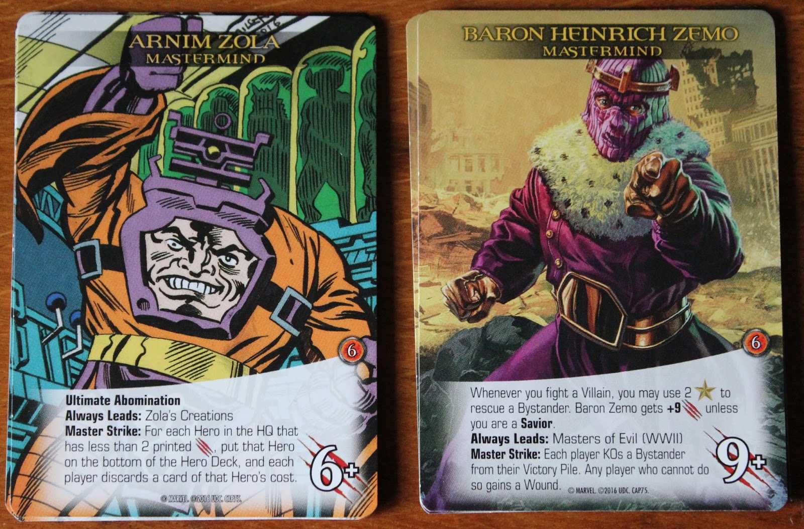 Random Nerdery: Cardboard - Marvel Legendary: Captain America 75th ...