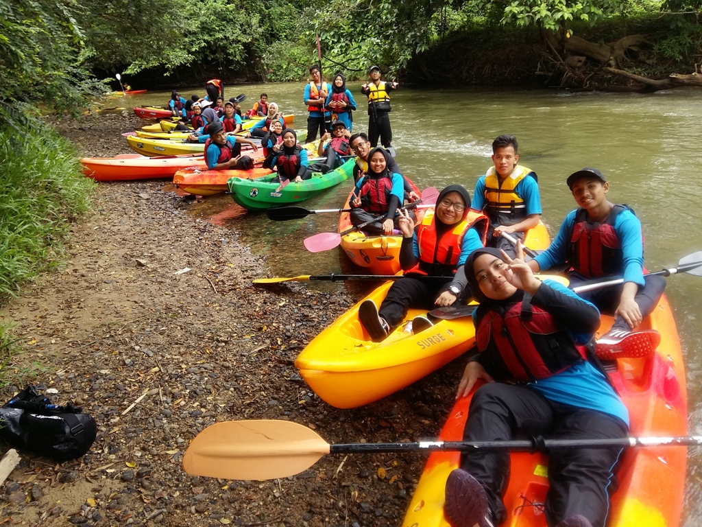 TRAVELOG: KAYAK SUNGAI BALING : ouhhhh Kayak Santai 18 km, Kepuasan Tip ...