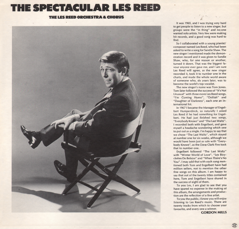 Unearthed In The Atomic Attic: The Spectacular Les Reed