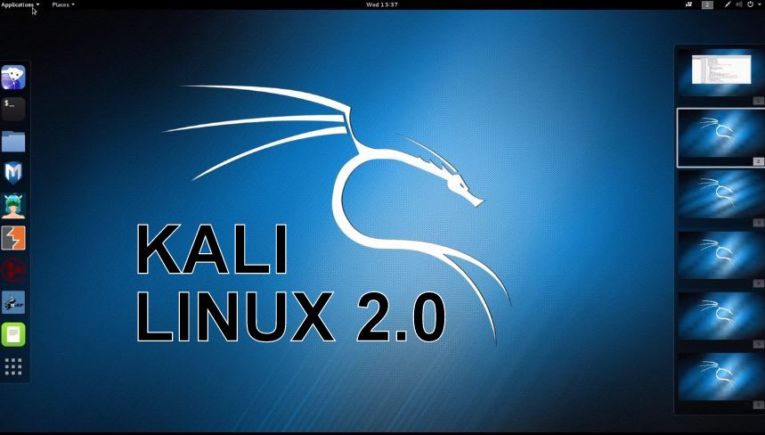 Kali Linux 2.0 Released - The Most Powerful Penetration Testing ...