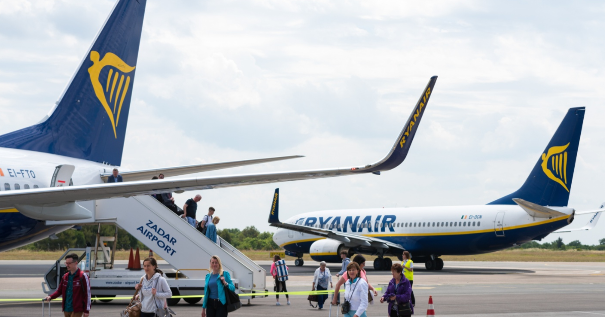 Ryanair grows Croatia operations