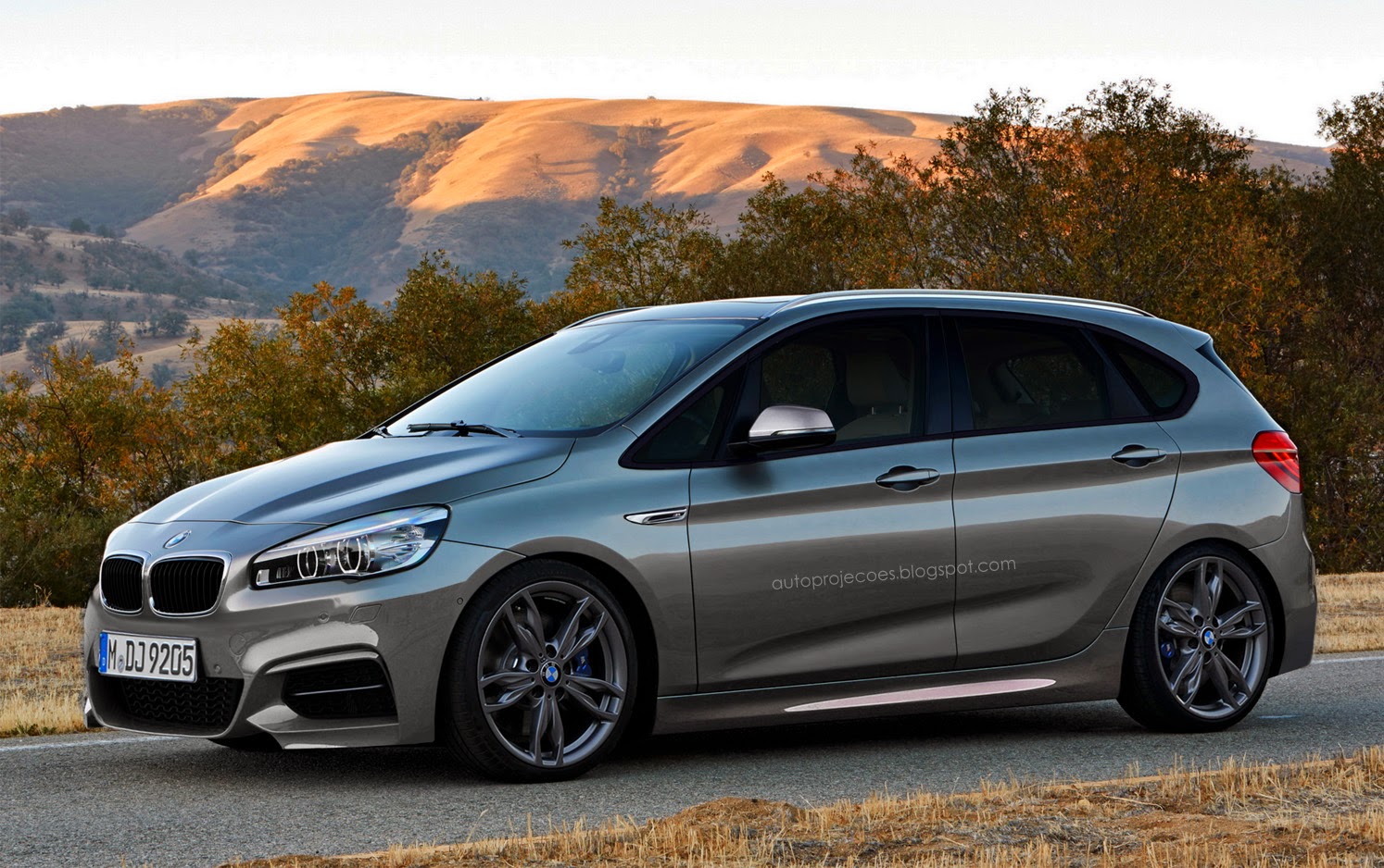PROJEÇÃO: BMW M235i Active Tourer | Auto Projeções