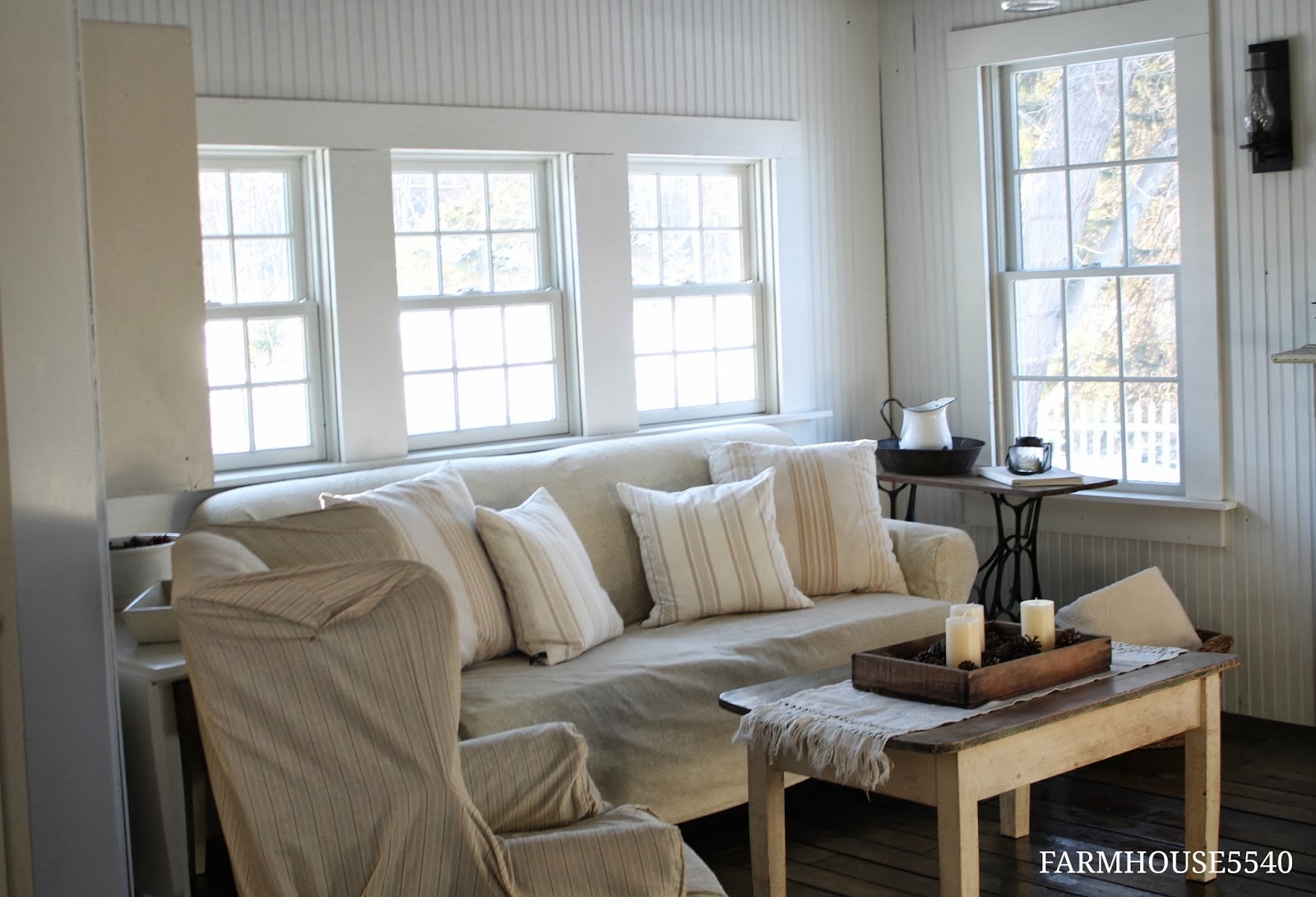 FARMHOUSE 5540: New Family Room Reveal Part One