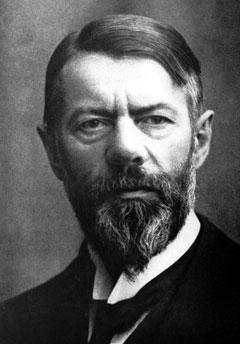 History: Biografi Max Weber