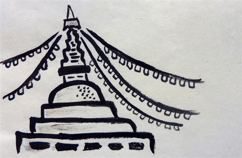 Nic's Blog: Boudha Stupa