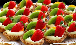 Reteta de acasa: Mini tarte cu fructe