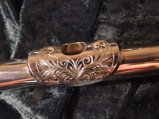 The Engravers Notebook: Flute Engraving