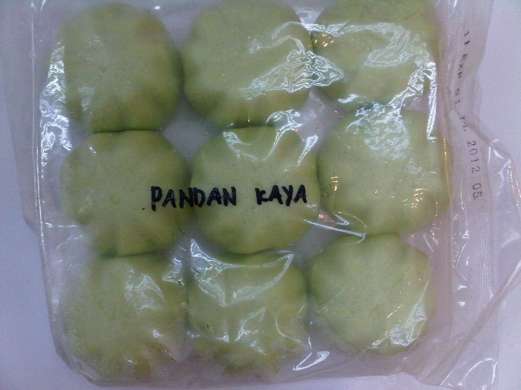 Vegetarian Pau: Frozen Vegetarian Pau