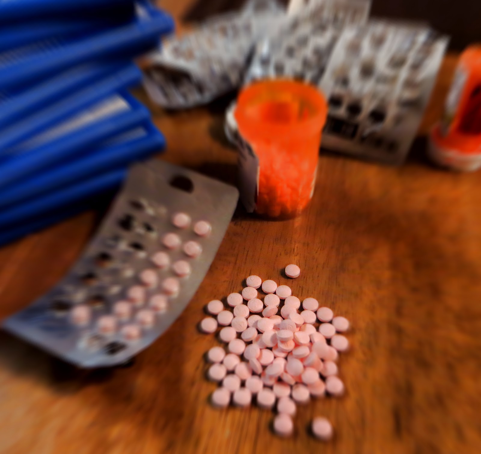 chuckography: Pill Popping is Encouraged....