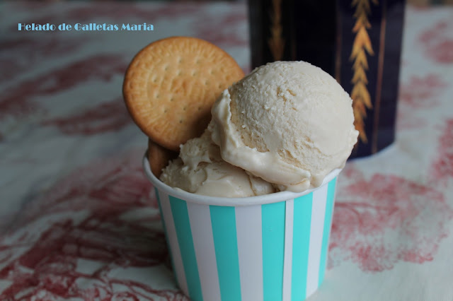 HELADO DE GALLETAS MARIA