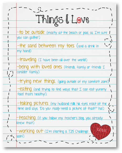 A Splash of Life: A Splash of "My" Life