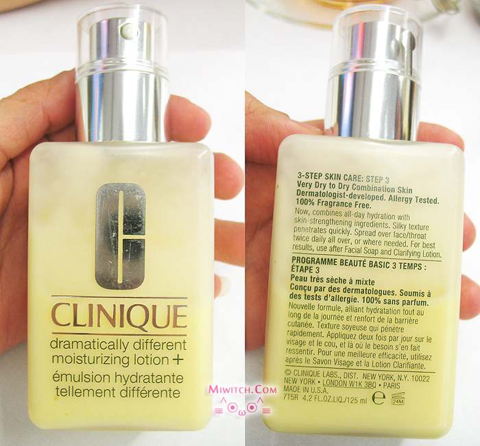 Launch: Clinique DDML+ (Dramatically Different Moisturizing Lotion+)