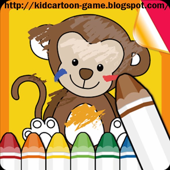 Games Cartoon for Kids: Coloring