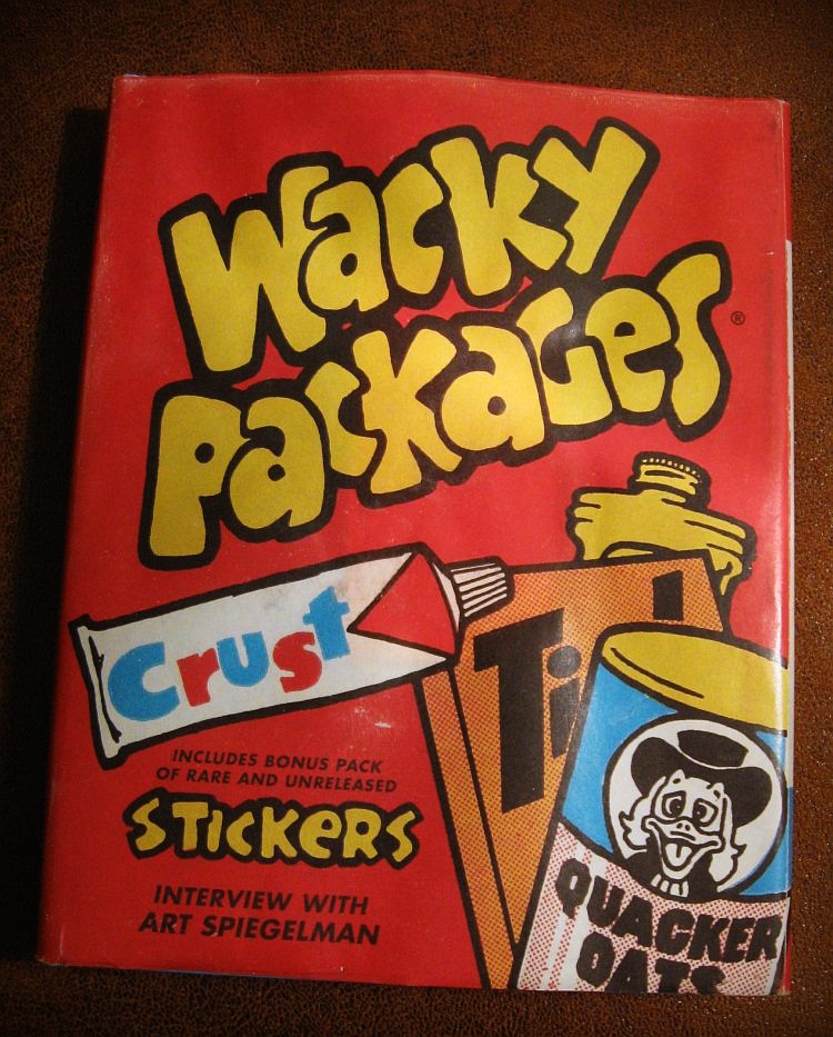Lair of the Dork Horde: First Post! All About Wacky Packages!