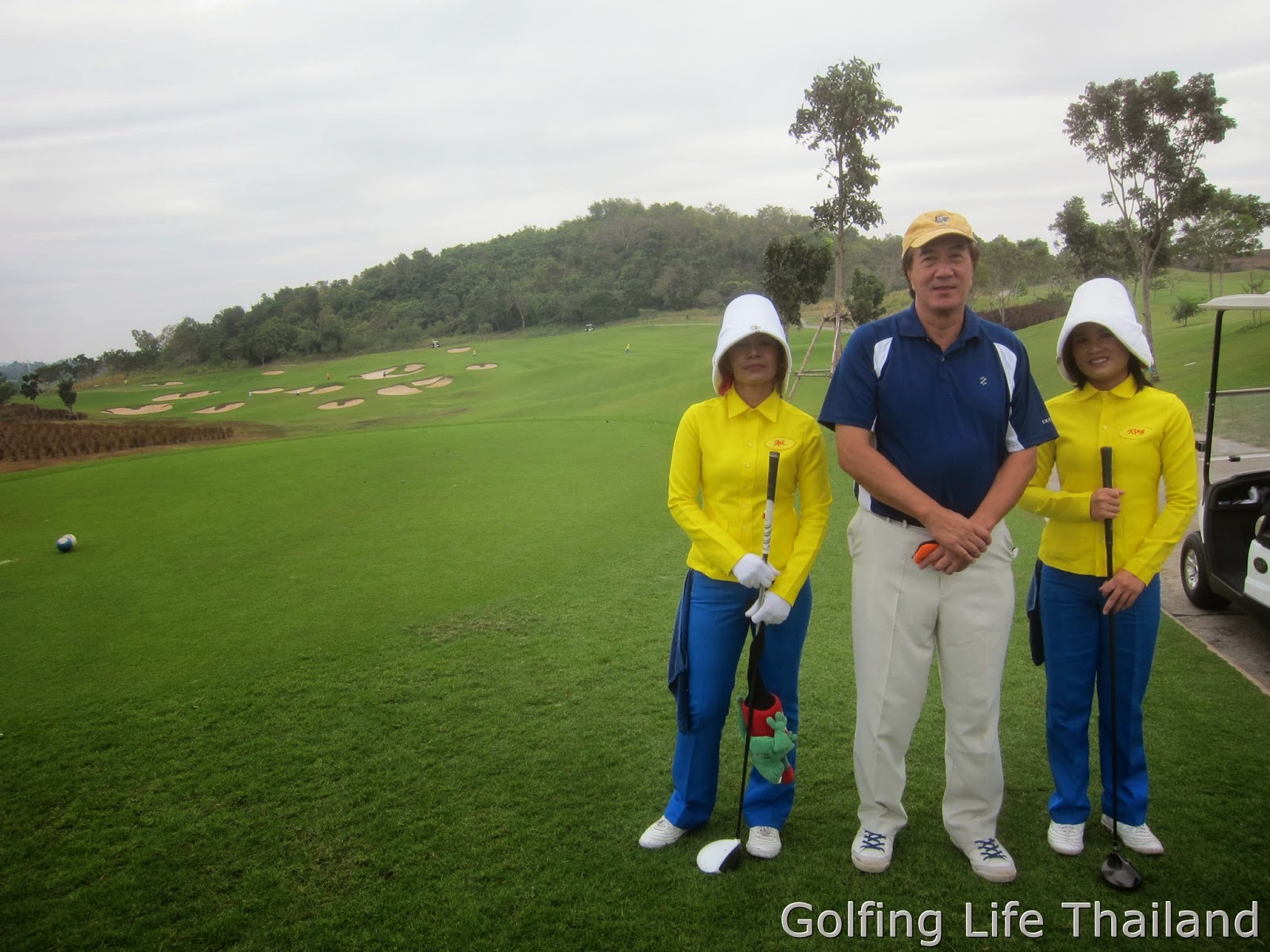 Golfing Life Thailand: Caddies - Tipping in Thailand
