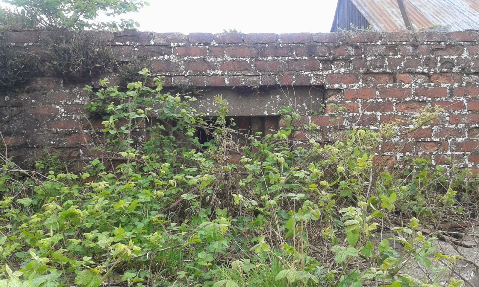 Shrewsbury from where you are not: What's left at RAF Rednal