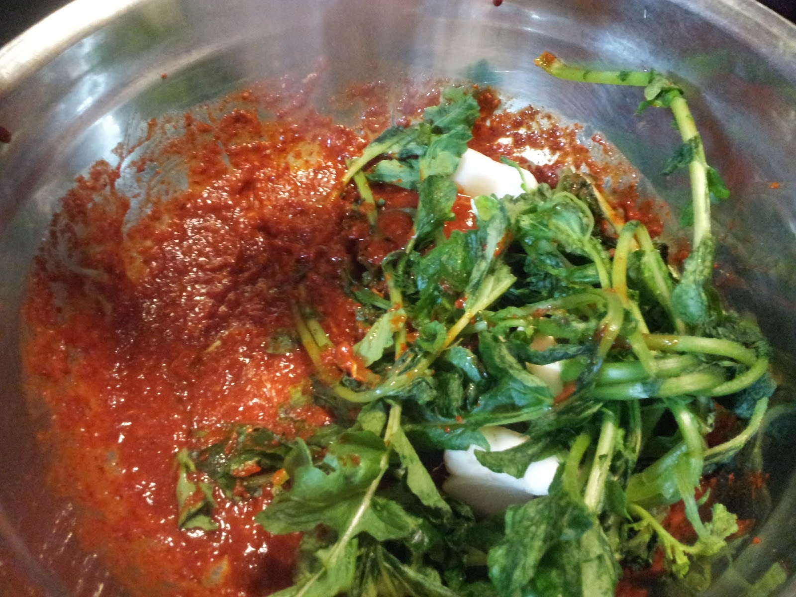 My Korean Food Recipes: Young Radish Kimchi(Altari kimchi)