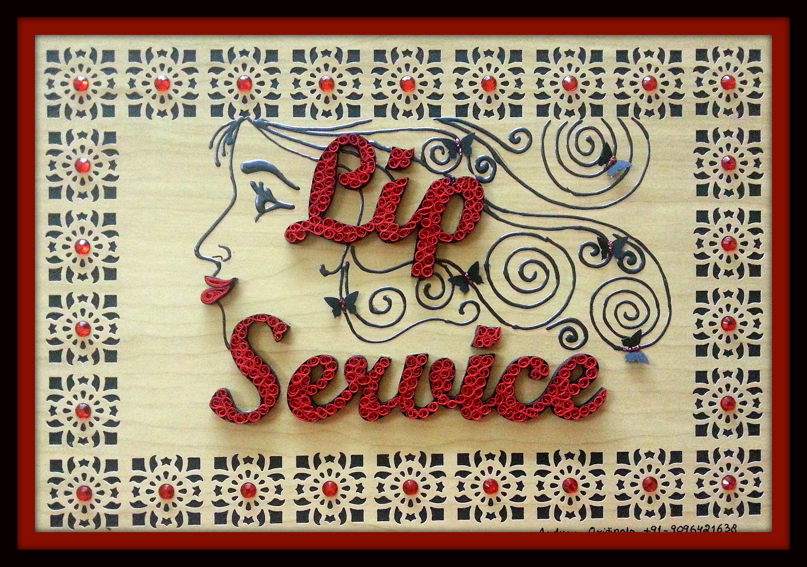 Quilling Me Softly: Beaute Naturelle - Final Edition