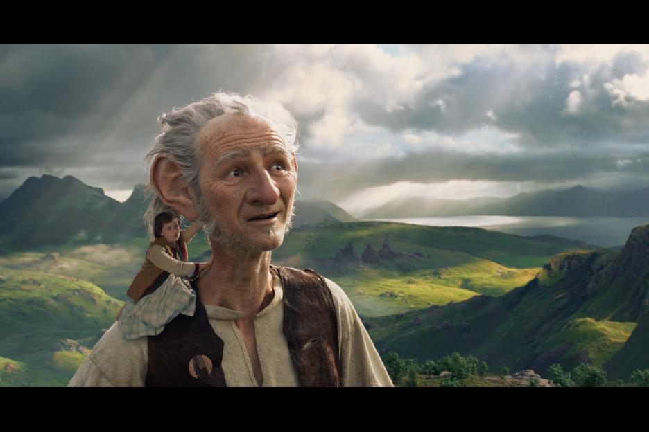 Top Notch Material: Disney's The BFG- in theaters July 1
