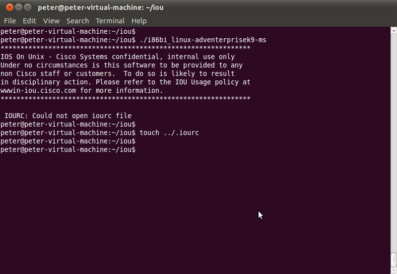 CCIE-RS Lab IOU Lession 1: How to use IOU to build a router ~ 快快樂樂的 ...