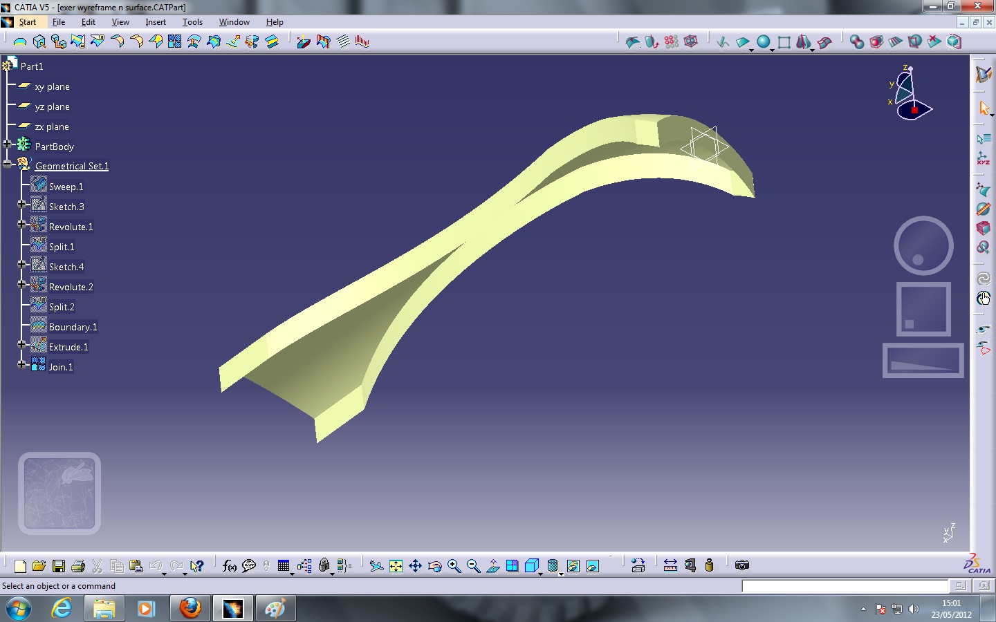 catia exercise.. | polyUreka