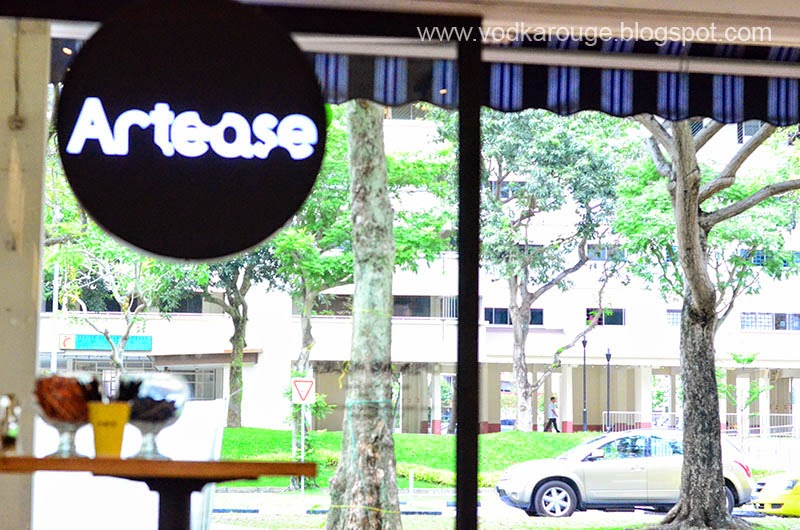VodkaRouge : Artease Cafe at Serangoon Central