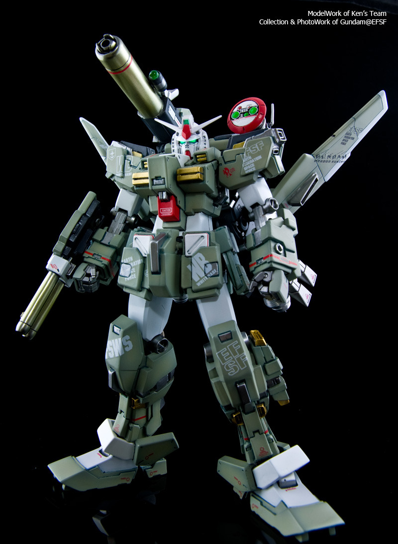 GUNDAM GUY: FA Full Armor Gundam Ver. WhiteBase - Custom Build