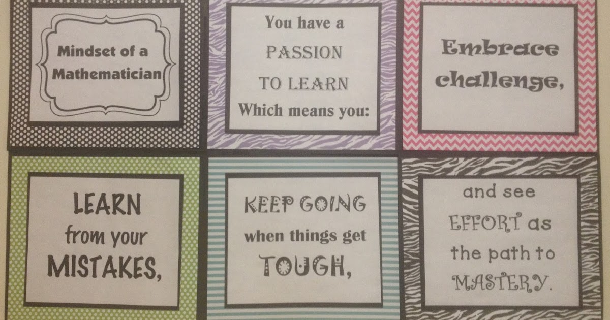 Rockstar Math Teacher ★: My Students as Mathematicians with a Growth ...