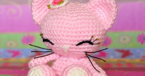 Beautiful Skills - Crochet Knitting Quilting : Soft Kitty - Free Pattern