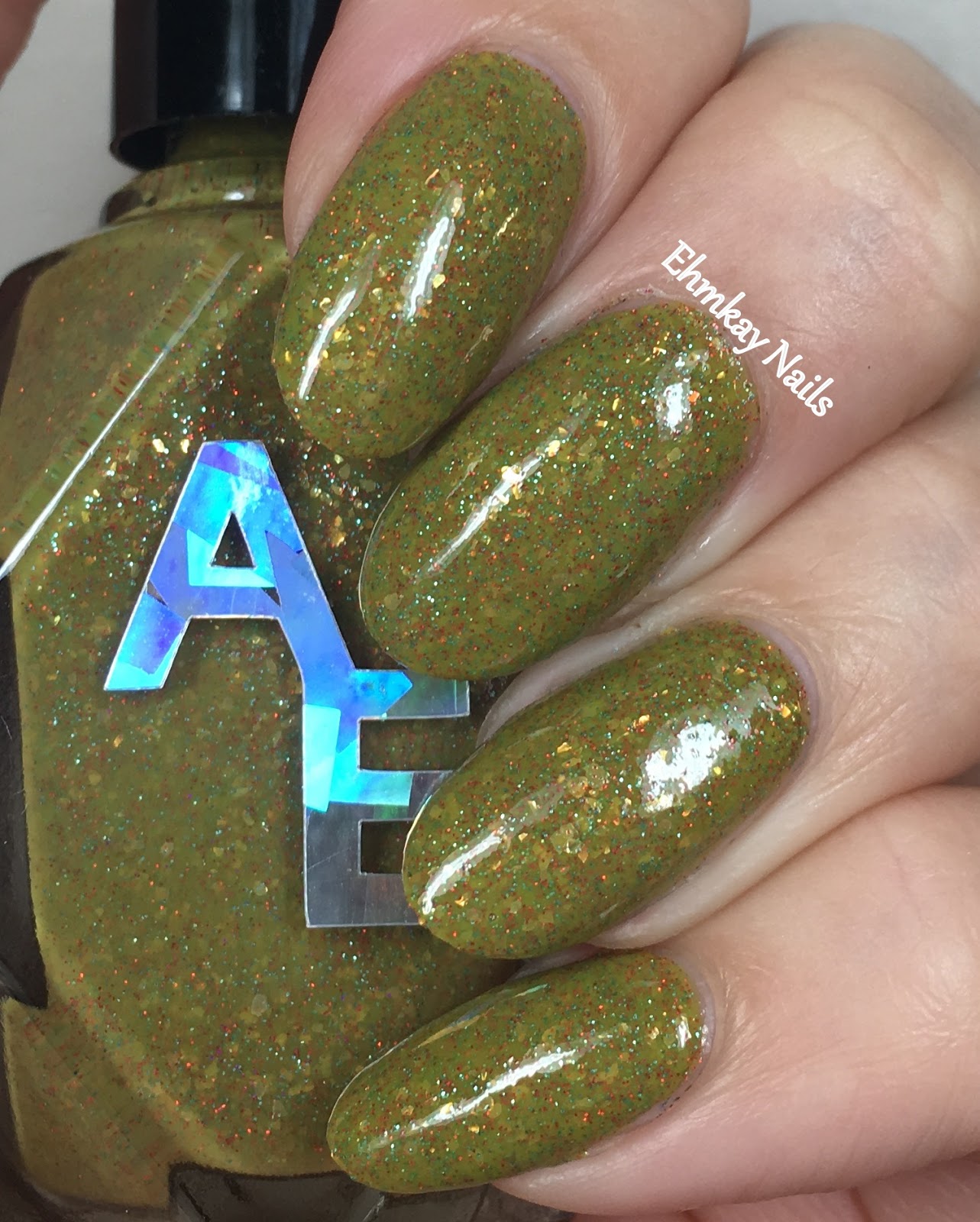 ehmkay nails: Alter Ego Greta Gremlin, October Polish Pickup