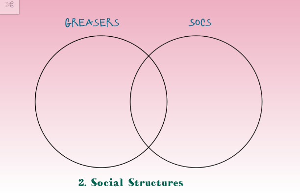 Mrs. Anderson's Class Info.: Gr. 8 "The Outsiders"