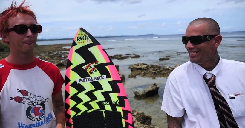 CHRISTIAN FLETCHER EN EL TROPICO - Baluverxa Escuela Surf Cabo Peñas