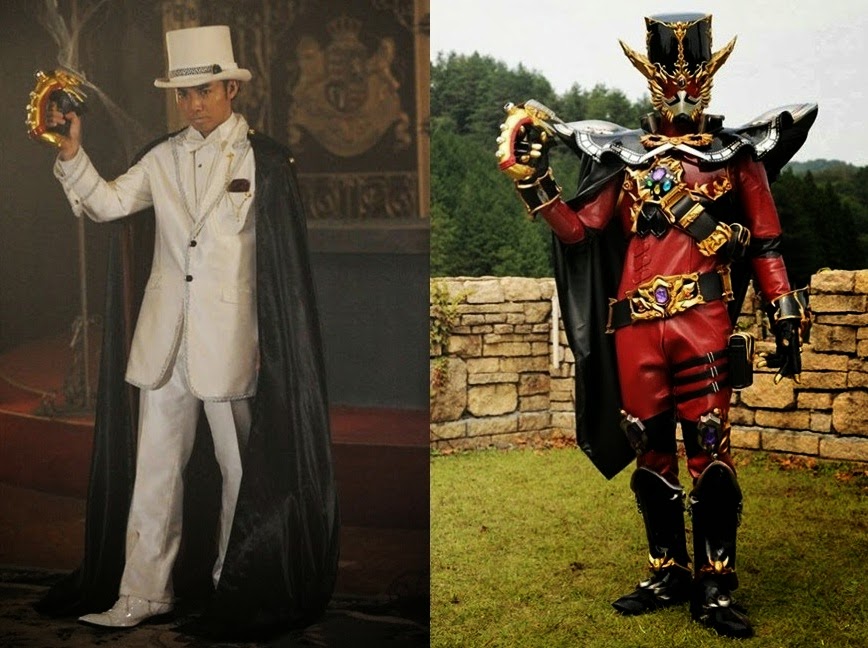 Drive X Gaim Movie Taisen - More From Lupin | Tendou - Rider