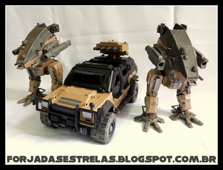 Forja das Estrelas: Custom GI Joe - Mech Sentinels - Nomads