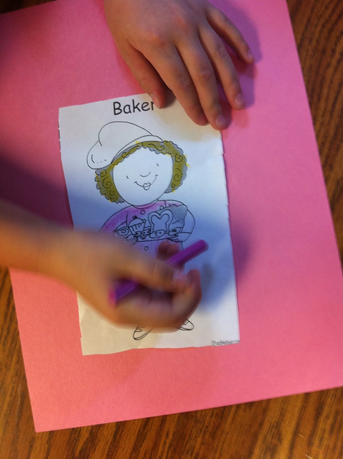 The Adventures of a K/1 Teacher: Jobs Unit