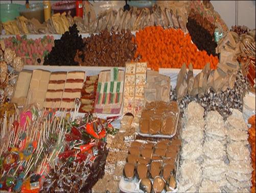 DULCES TIPICOS COLOMBIANOS: 100% COLOMBIANO