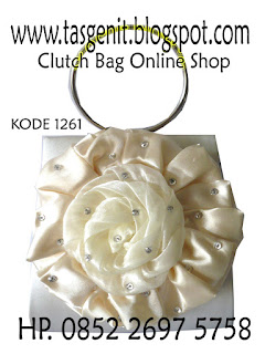 CLUTCH BAG/TAS PESTA @ Tas Genit: Tas Pesta Bunga Swarovski MODEL ...
