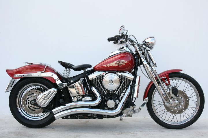 biker excalibur II: HARLEY DAVIDSON FXSTS SPRINGER SOFTAIL /98