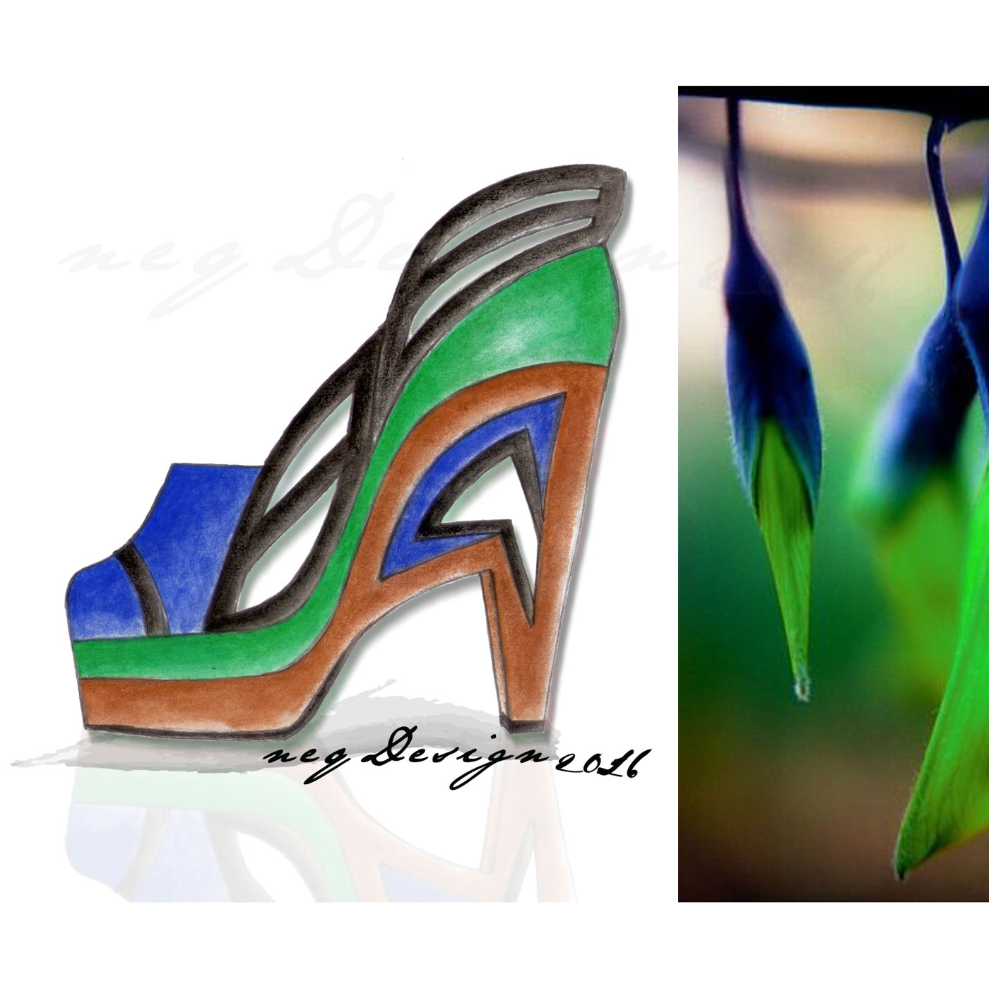 NeqDESIGN: Desain Sepatu Wanita 1 (Women Fashion Shoes Designs)