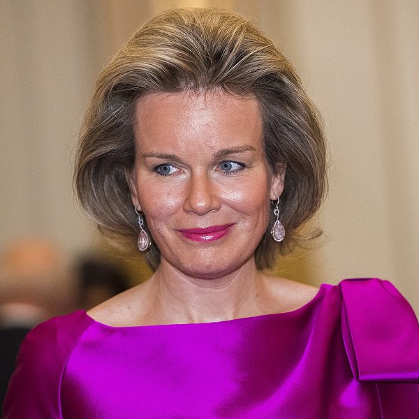 Belgium Royals attend Autumn Concert 2016 at Royal Palace