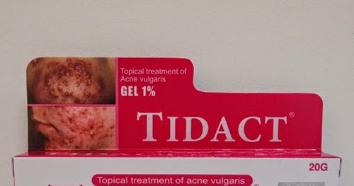 Tidact Acne Cream Paling Berkesan NO 1 - KISAH HATI