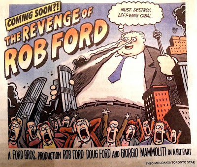 PLANET OF THE CHIMPS #2: MORE Carck-Smoking Toronto Mayor Rob Ford ...