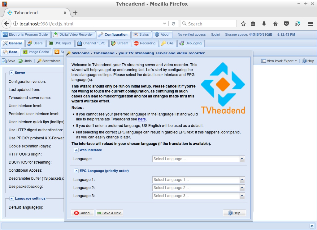 Integrating OTA and Pay TV Services Using Tvheadend: Part 4 HDMI ...